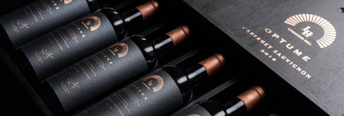 OPTUME | A MASTERPIECE IN WINE – Levantine Hill